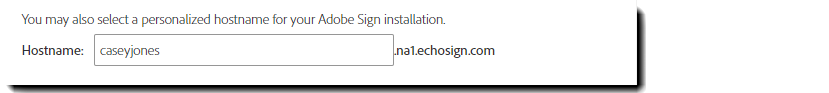 Quick Setup Guide Adobe Sign
